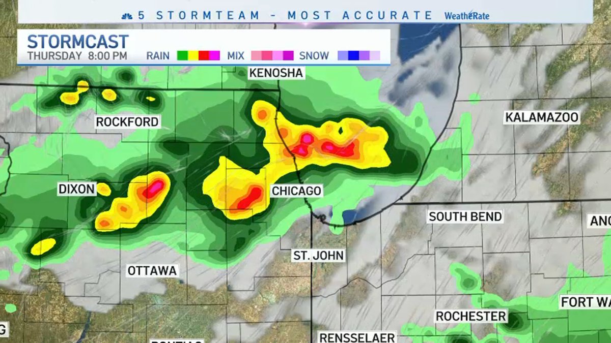 Chicago Area Could See Severe Storms for Fourth Straight Day – NBC Chicago