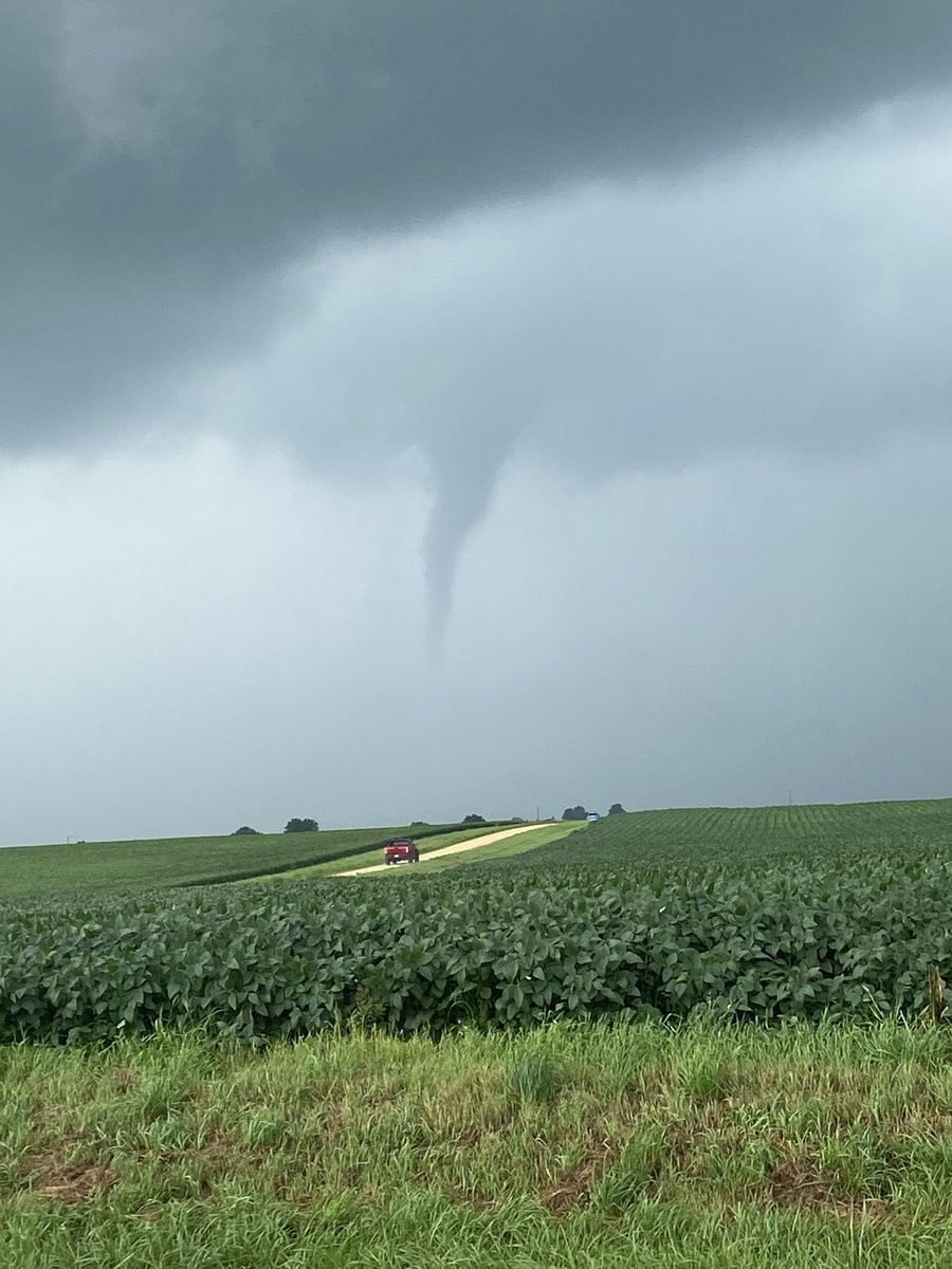 ‘Large and Extremely Dangerous’ Tornado One of Several Reported in ...