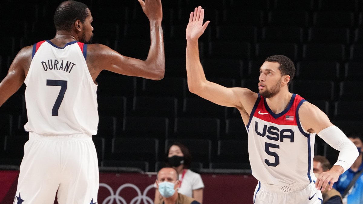 Bulls’ Zach LaVine, Team USA Win Gold Medal at Tokyo Olympics – NBC Chicago