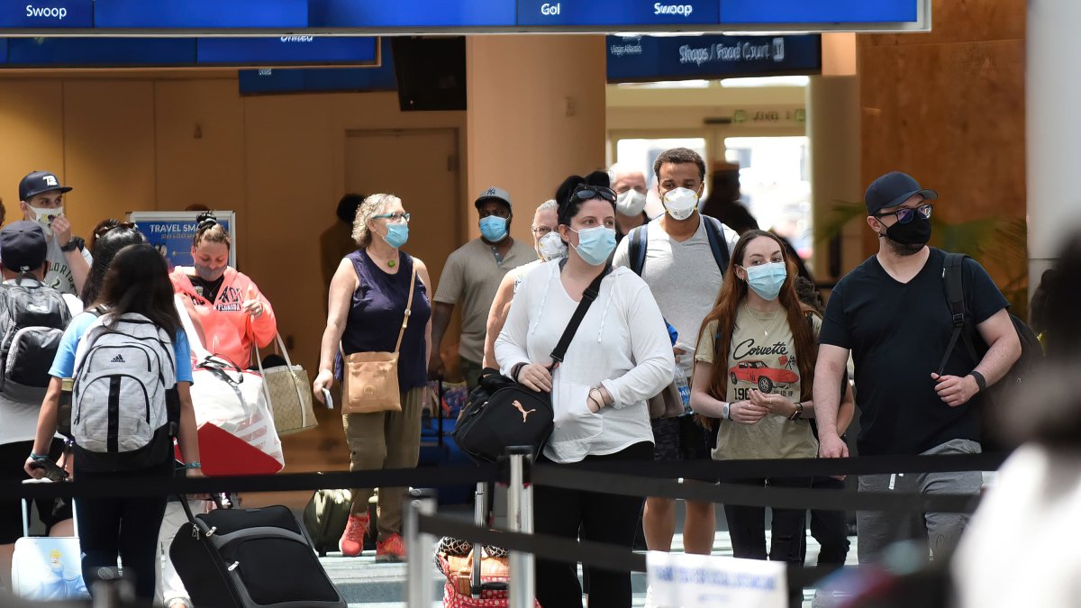 CDC Releases Updated COVID-19 Guidelines For 2021 Holiday Season – NBC ...