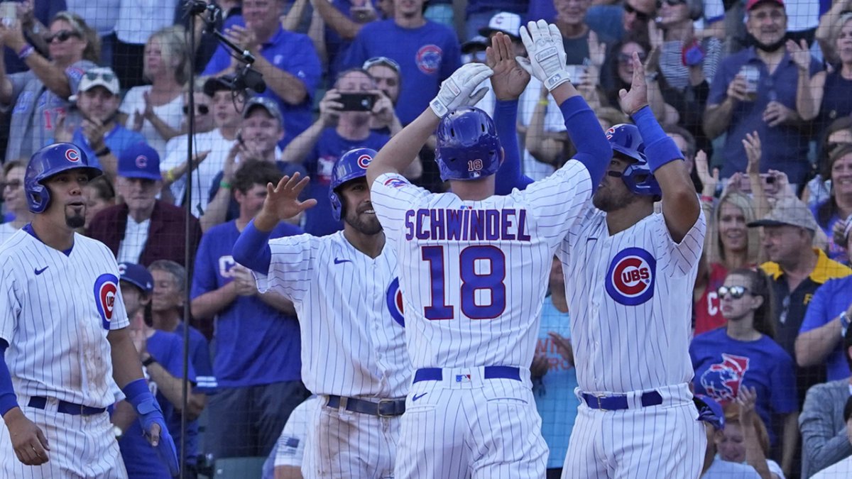 Cubs’ Frank Schwindel Mania Continues With Game-Winning Grand Slam ...