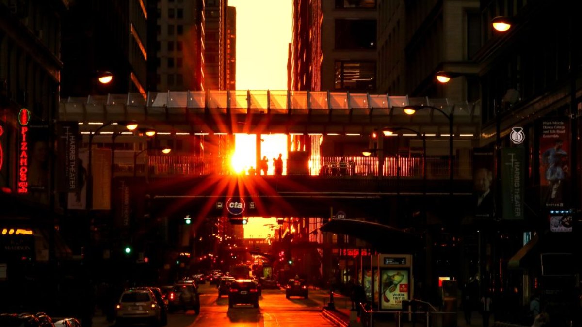 Chicagohenge 2022: When and Where You Can See It This Weekend – NBC Chicago