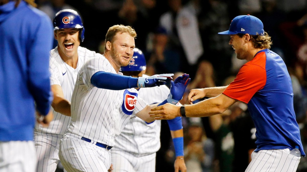 Cubs Walk Off in Ugly Fashion as Pirates Whiff on Infield Popup – NBC ...