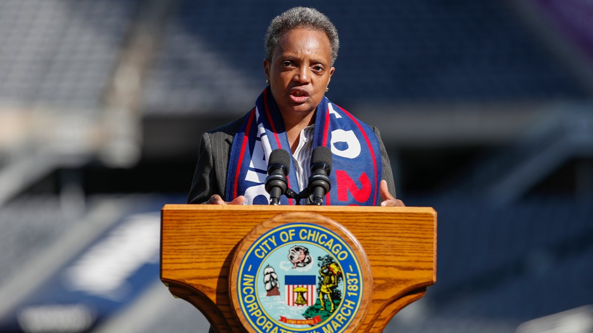 Lightfoot Speaks On Bears President Ted Phillips Retiring, How It ...