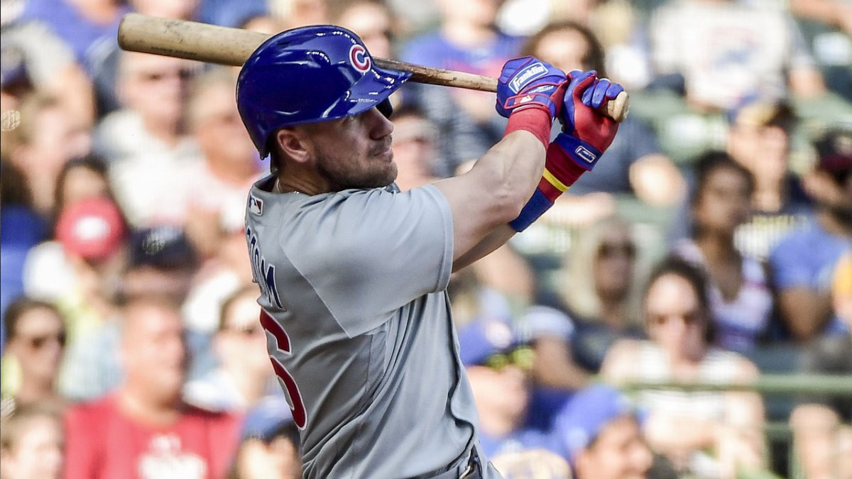 Why Cubs’ Patrick Wisdom Belongs on Poster for New MLB Labor Deal – NBC ...