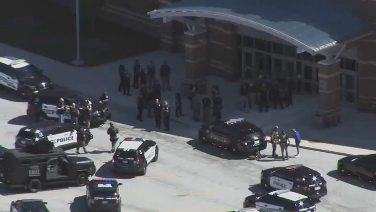 ‘Everyone is Safe’: Police Sweep NW Indiana School After Report of ...