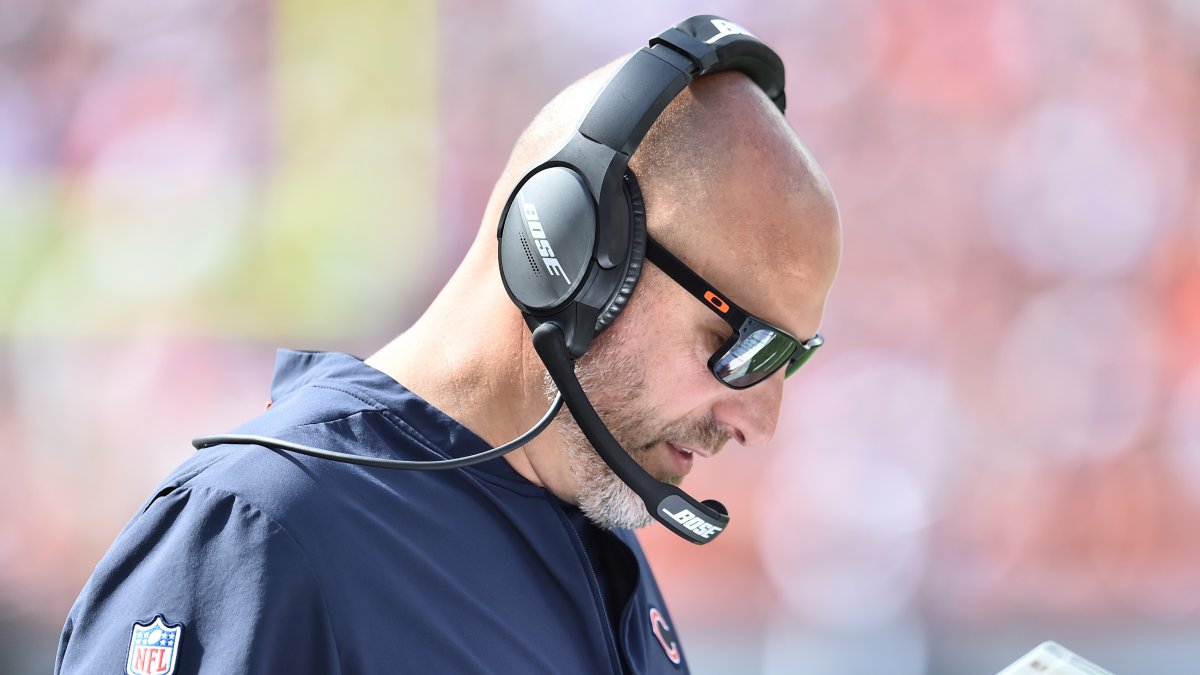 Bears’ Matt Nagy Shredded by Olin Kreutz, Alex Brown, David Kaplan ...
