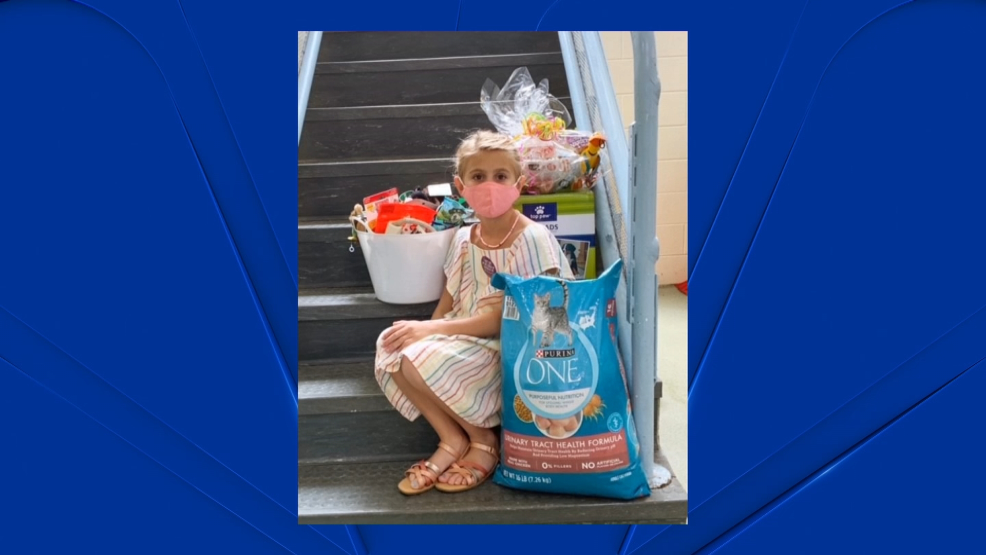 Young Girl Uses Birthday to Help Animals in Need at Anti-Cruelty ...