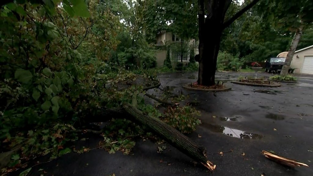 Photos: Social Media Captures Severe Storms, Hail Across Chicago Area ...