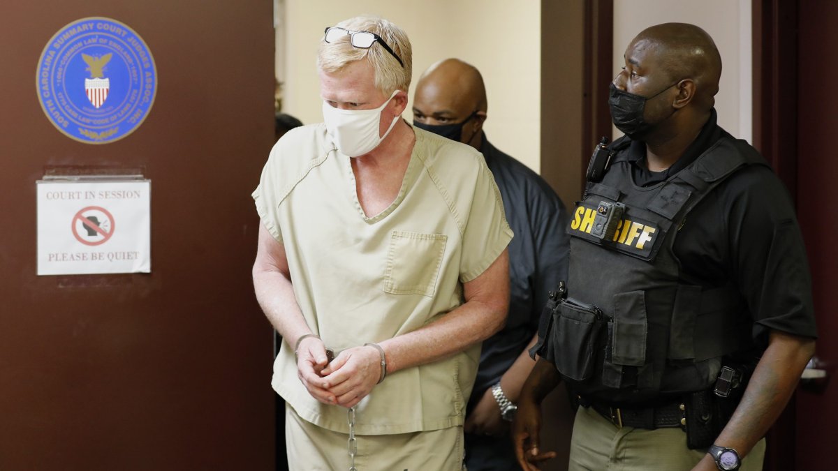 Lawyer Alex Murdaugh The Accused Killer Of Wife And Son Charged With
