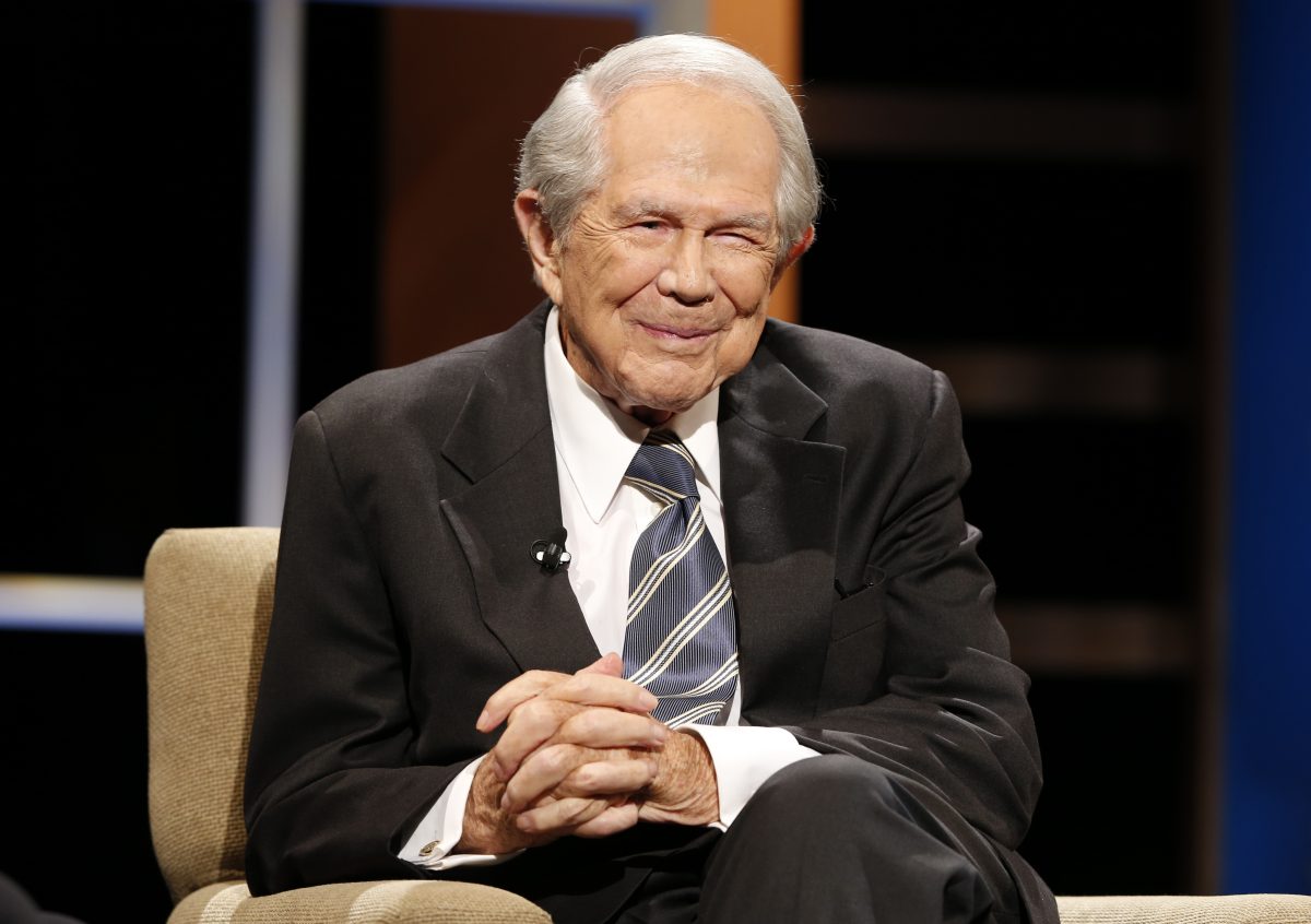 Pat Robertson, ‘700 Club’ host and Christian Coalition founder, Dies at ...