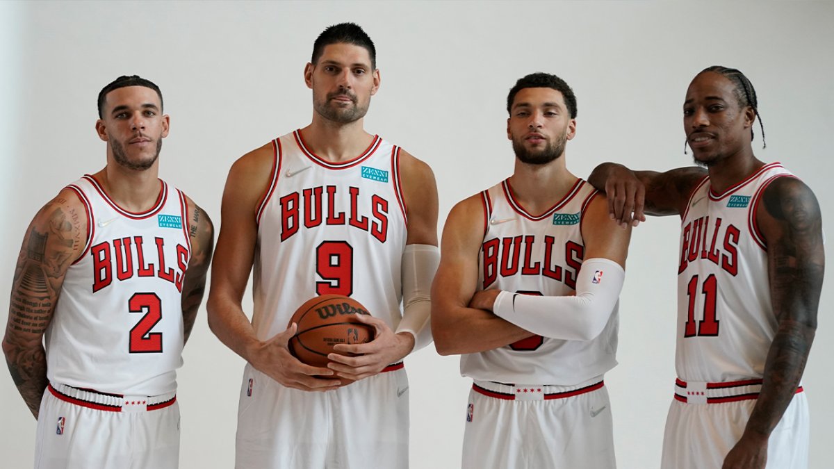 Chicago Bulls Best Starting Line Up for the 2021-2022 Season – NBC Chicago