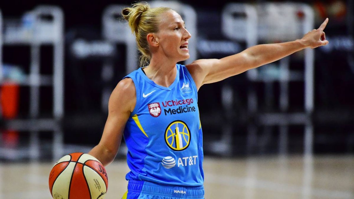 Former Chicago Sky Guard Courtney Vandersloot to Sign Deal With NY ...