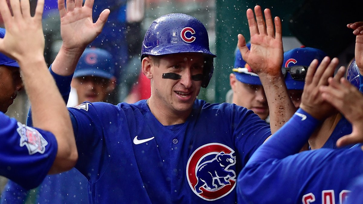 Cubs’ Frank Schwindel Takes Home NL Rookie of Month for September – NBC ...
