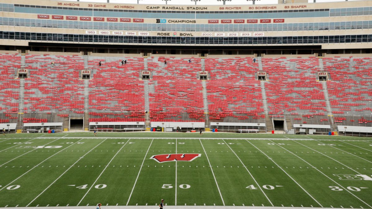 Wisconsin to Name Camp Randall Stadium’s Field After Alvarez – NBC Chicago