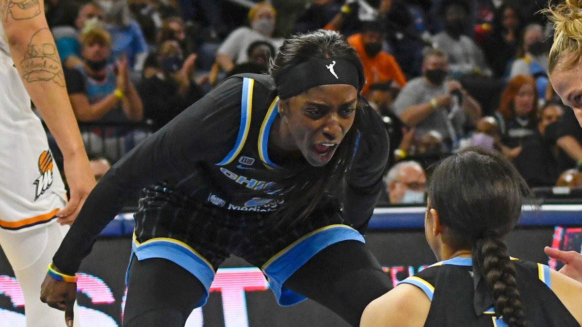 Chicago Sky’s Kahleah Copper Named 2021 WNBA Finals MVP – NBC Chicago