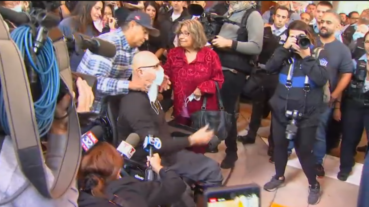 Police Line Up, Cheer as Officer Carlos Yanez Jr. is Released From ...