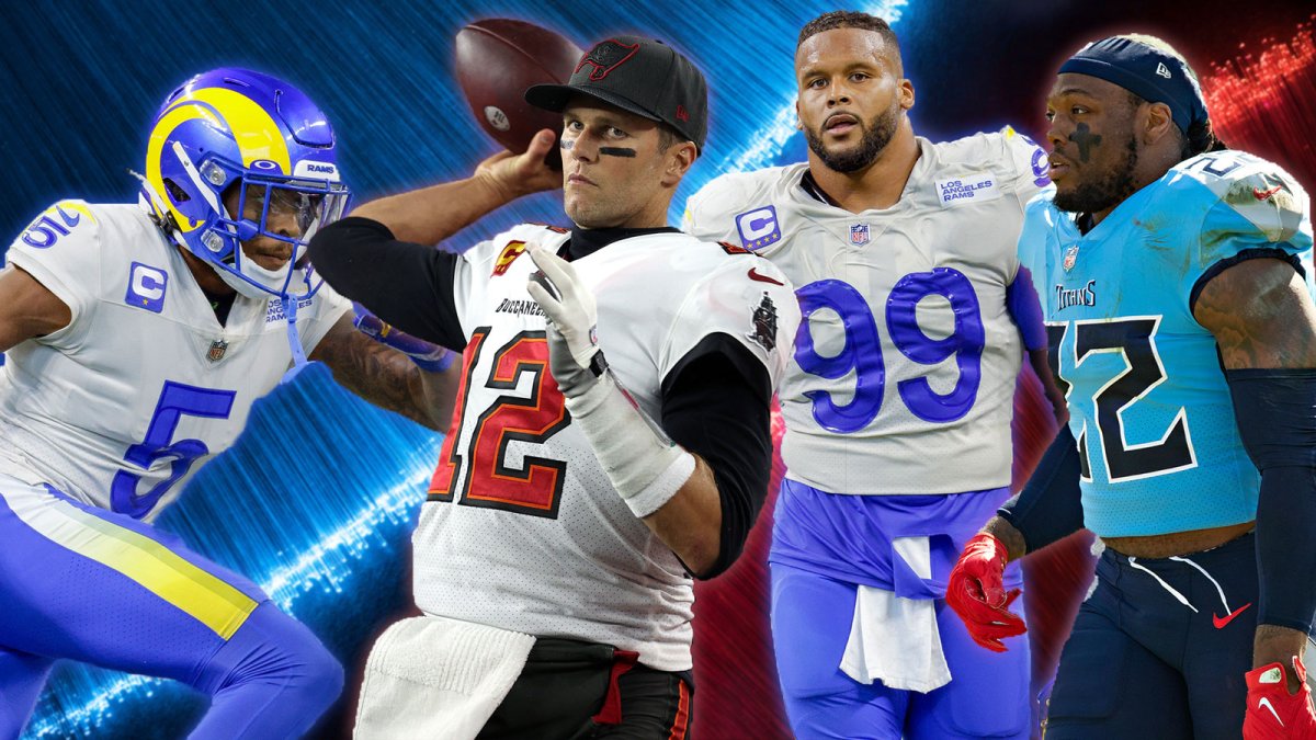 Tom Brady, Aaron Donald Highlight the Most Frightening NFL Players ...