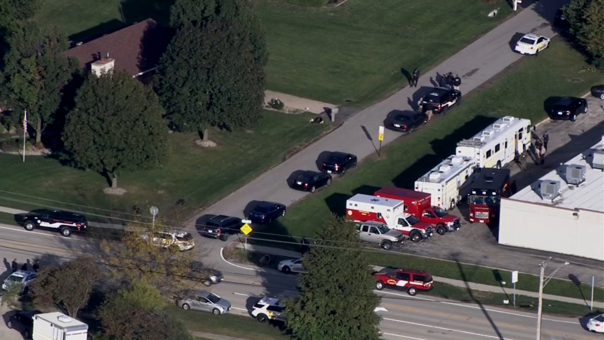 Man and Child Barricaded Inside Lemont Home ‘Safely Recovered ...