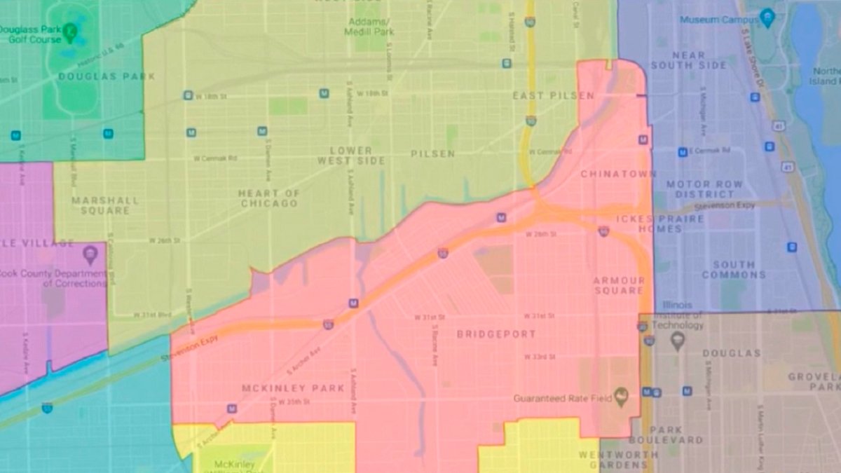 Chicago Aldermen Face Ward Map Deadline – NBC Chicago