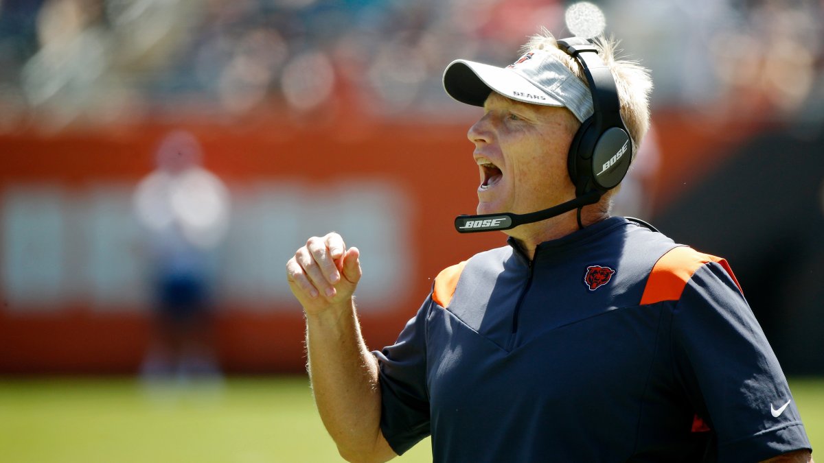 Bears’ Chris Tabor: Inside the Coordinator’s One Game as Head Coach ...