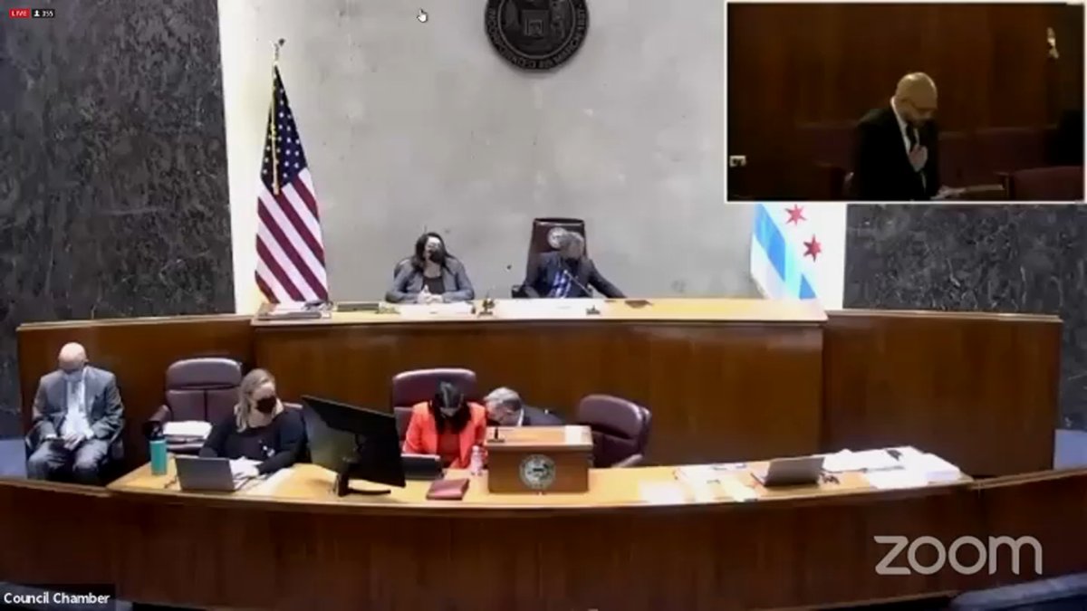 Chicago’s Council OKs $16.7B Budget With Federal Infusion – NBC Chicago