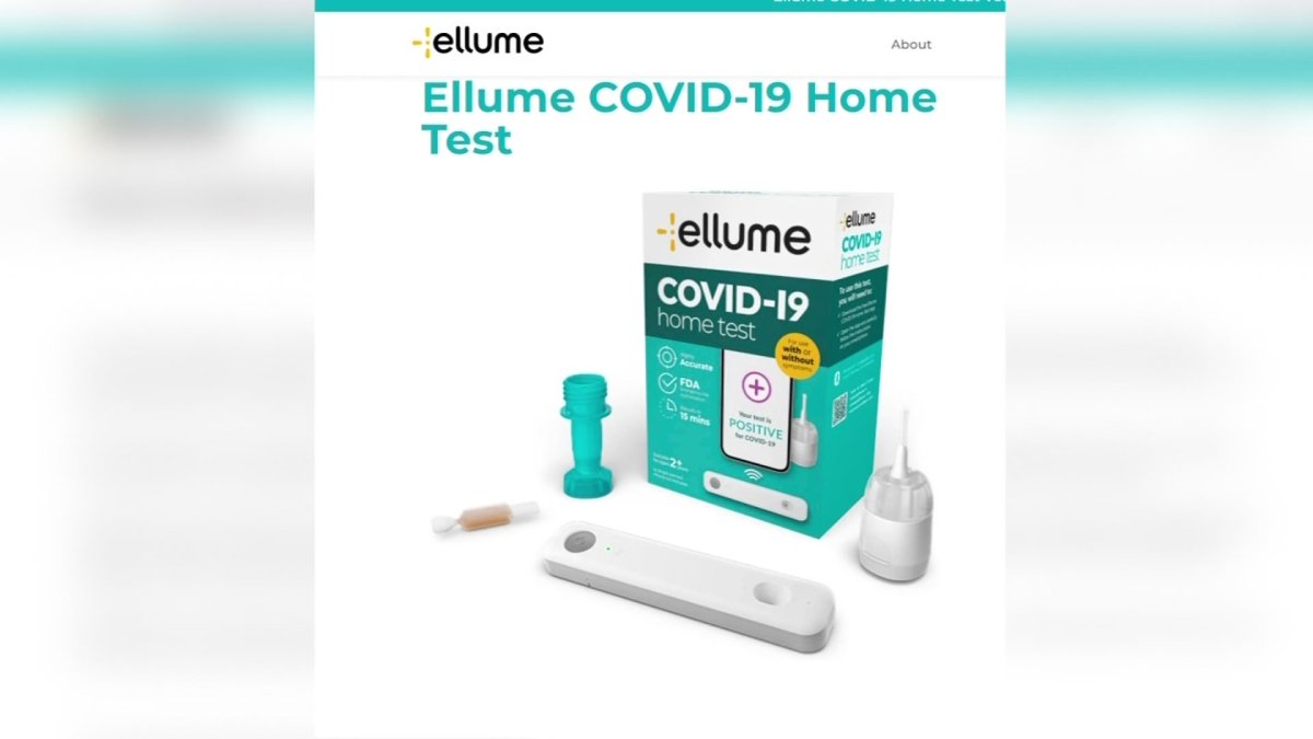 Voluntary Recall for At-Home COVID Tests Due to False-Positives – NBC ...