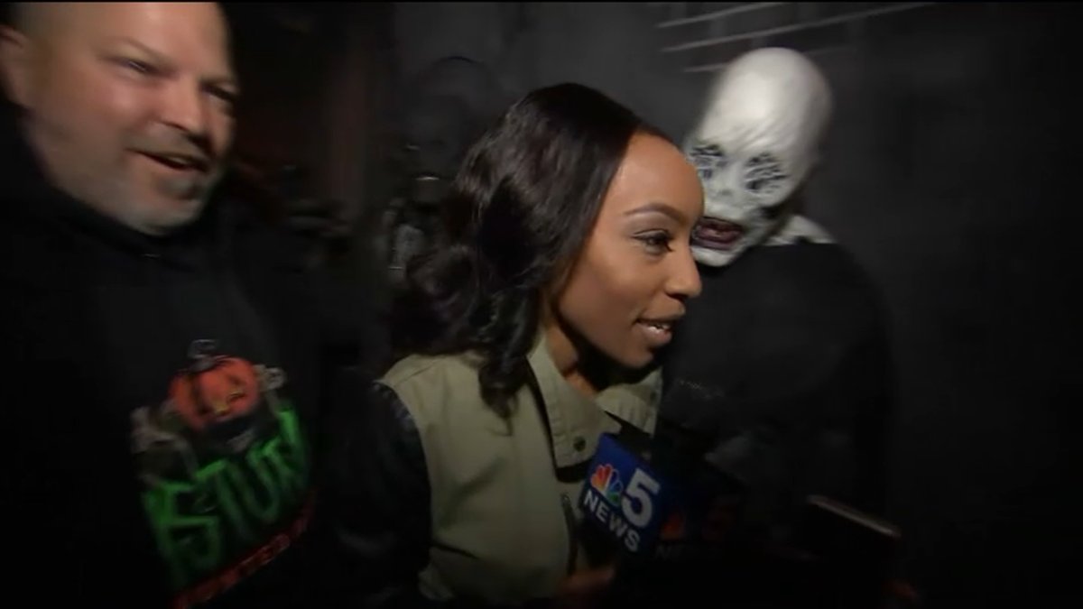 Watch Meteorologist Iisha Scott Try to Give Weather Forecast From ...