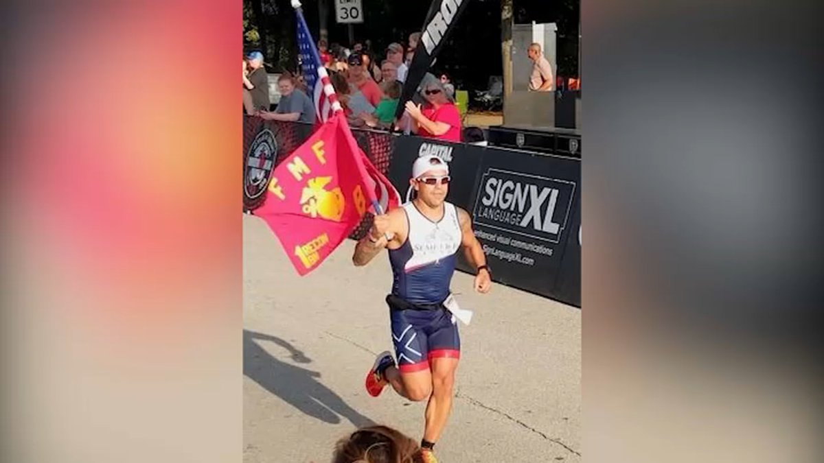 Ultimate Challenge: Marine Running Back-to-Back Marathons – NBC Chicago