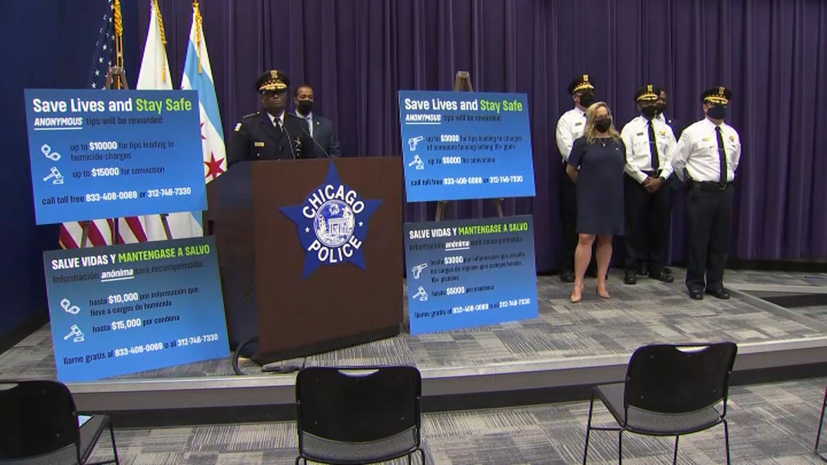Tipsters Could Get Up to $15K for Anonymous Calls to New CPD Line – NBC ...
