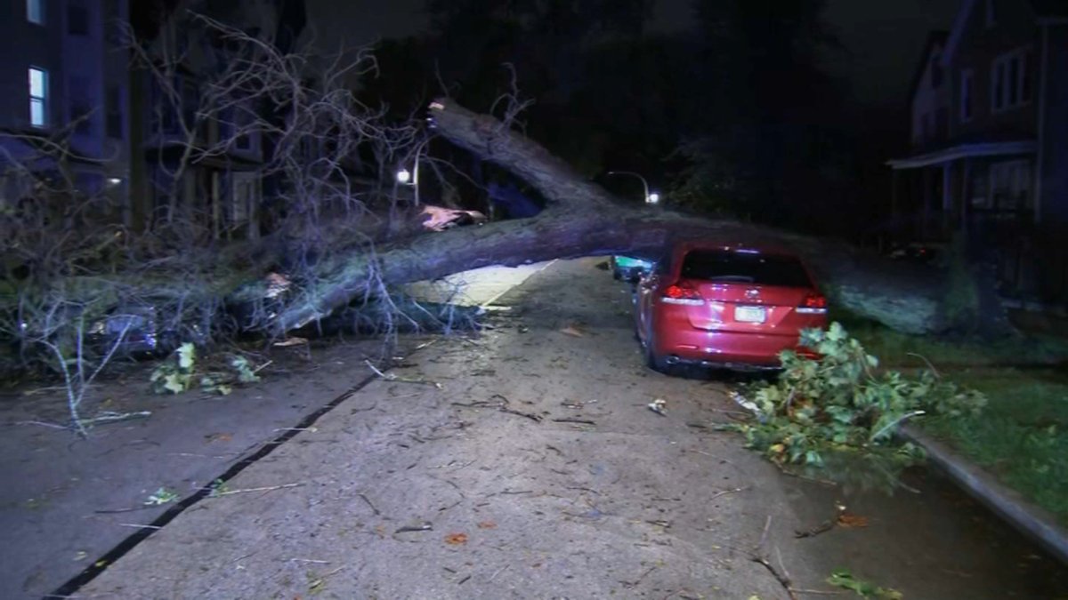 Thousands Without Power, Damage Reported Amid Strong Autumn Storm – NBC ...
