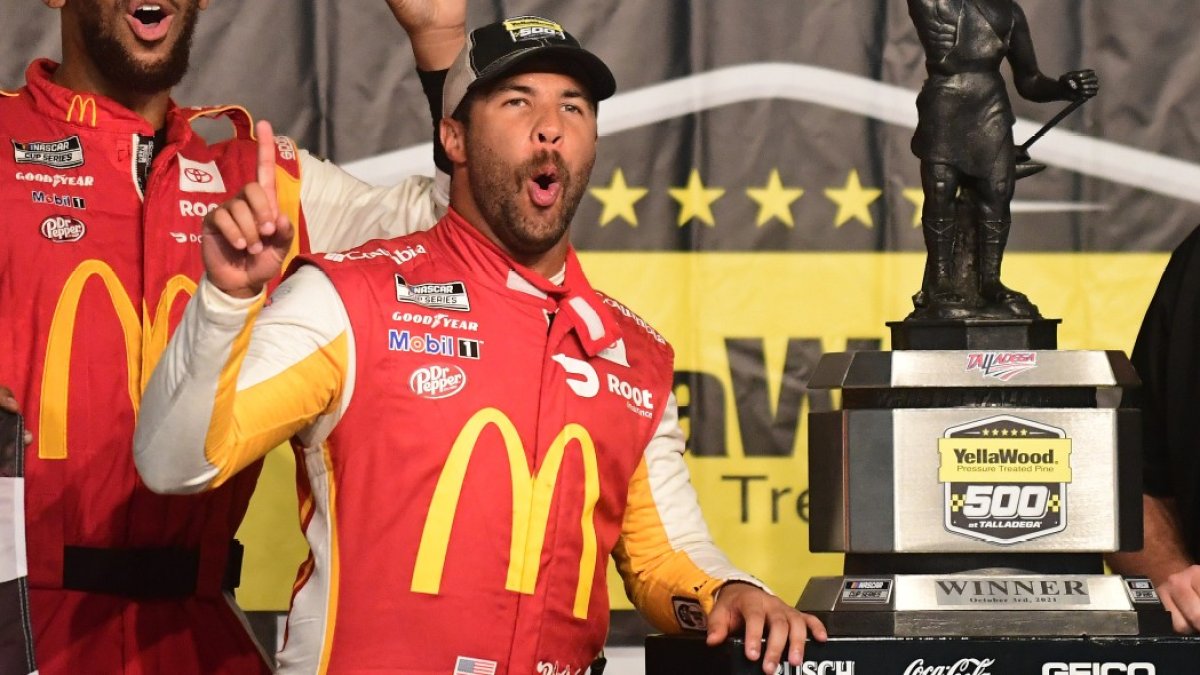 McDonald’s announces Chicago-exclusive ‘Bubba Wallace Meal’ ahead of ...