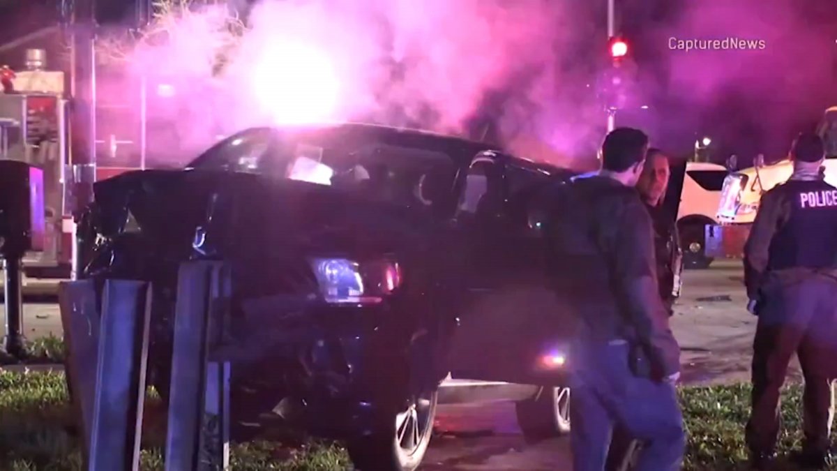 ‘im Blessed To Have Life Man Recounts Horrific Crash After Stolen