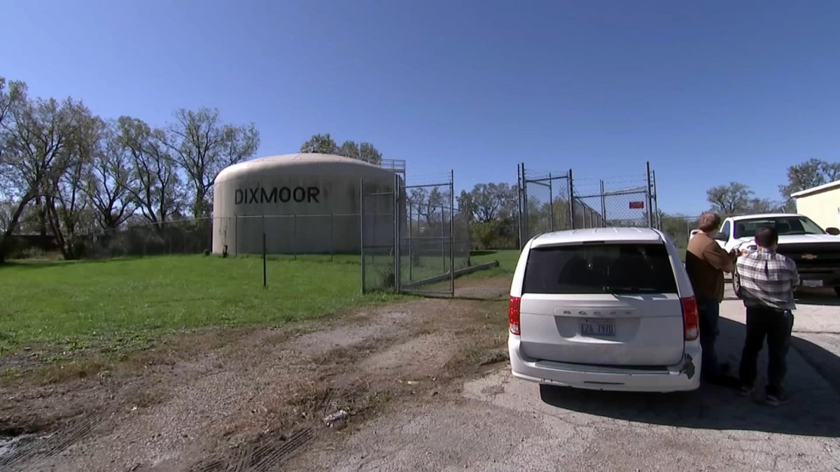 Dixmoor Installs New Water Pump in First Step of Overhaul – NBC Chicago