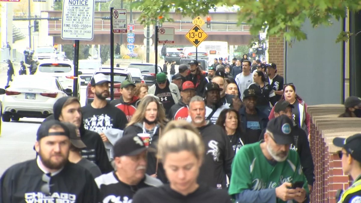Chicago White Sox Fans React After Playoff Elimination – NBC Chicago