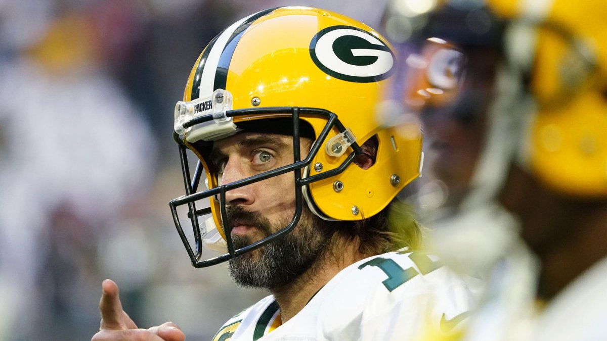Bears’ Matt Nagy on Aaron Rodgers Taunts: ‘We’re Aware of It’ – NBC Chicago