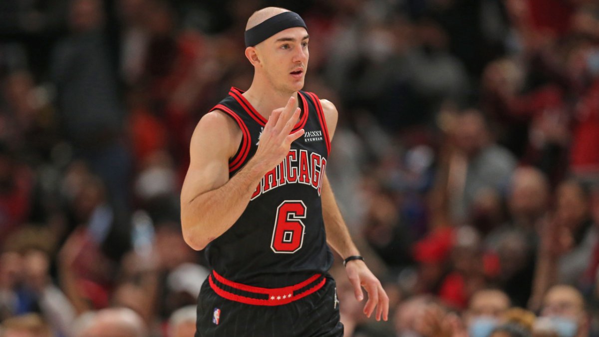 Alex Caruso’s Grit, DeMar DeRozan’s Emotion Power Resilient Bulls – NBC ...