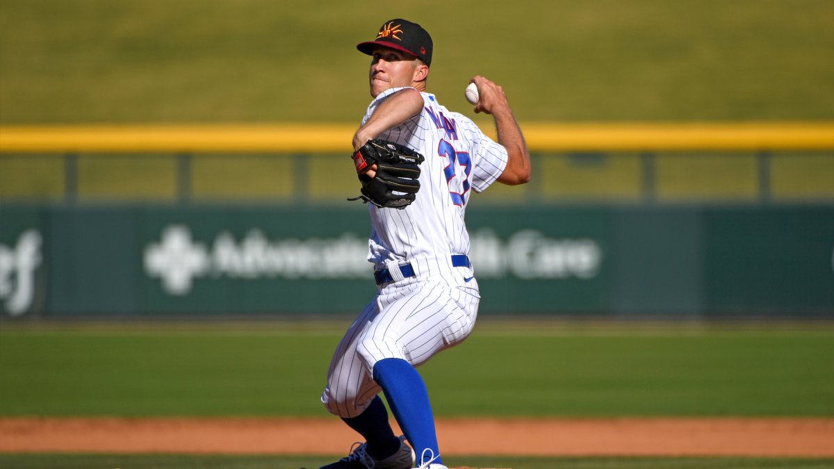 Cubs’ Prospect Caleb Kilian Top Option for Debut Saturday – NBC Chicago