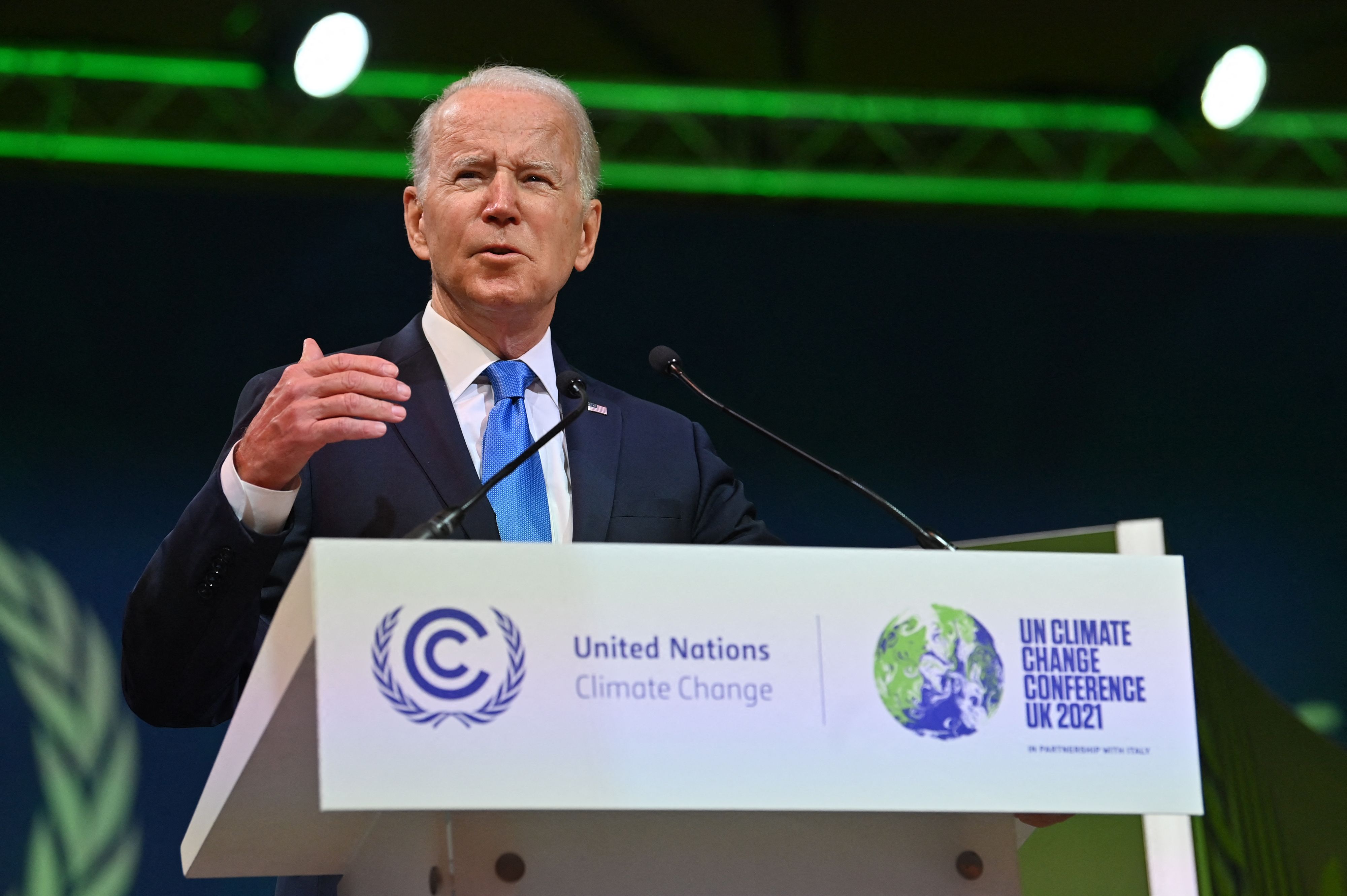 Biden Claims Historic Progress on Climate Efforts at Summit – NBC Chicago