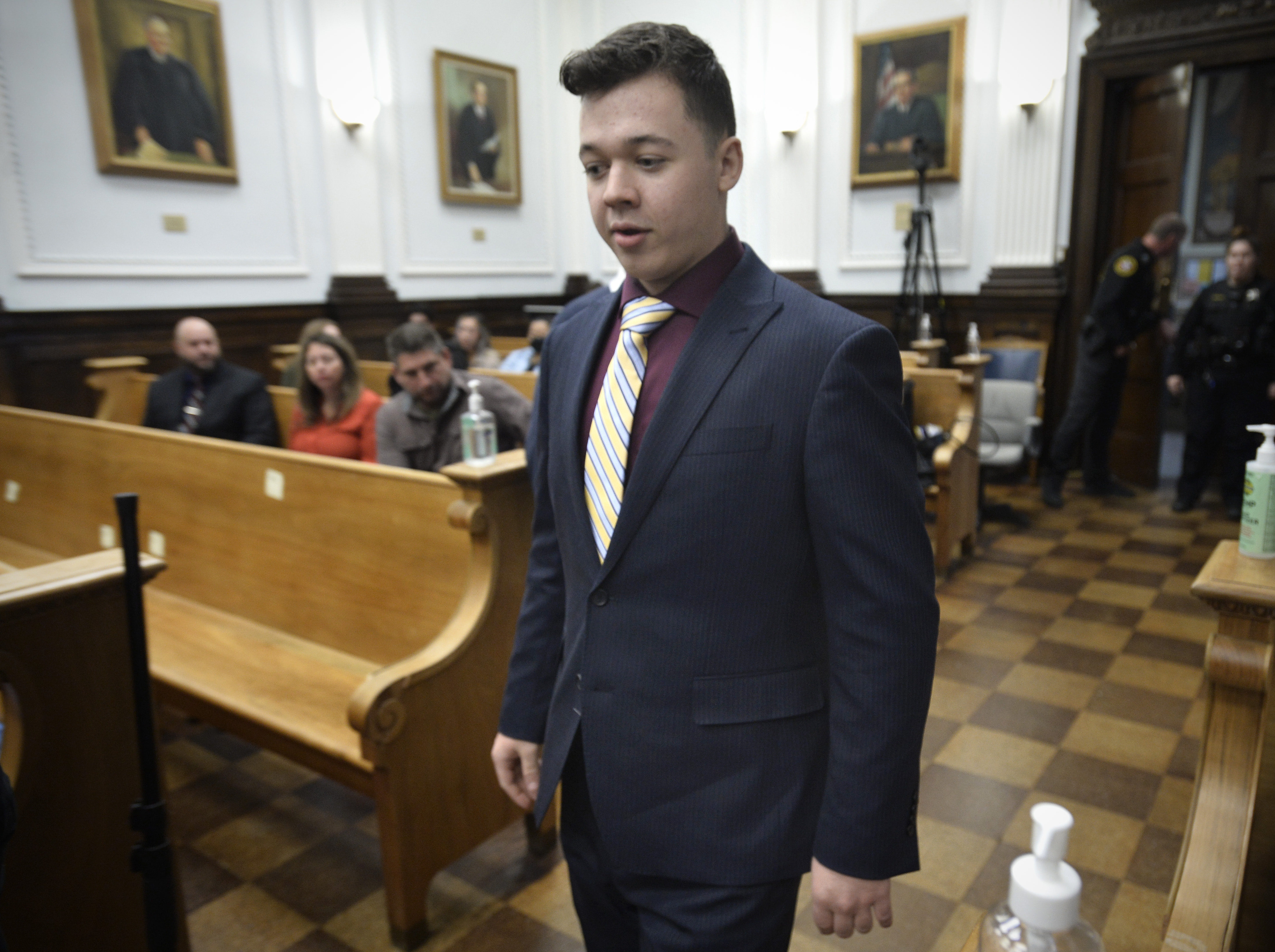 Acquitted and in Demand, Rittenhouse Ponders What’s Next – NBC Chicago