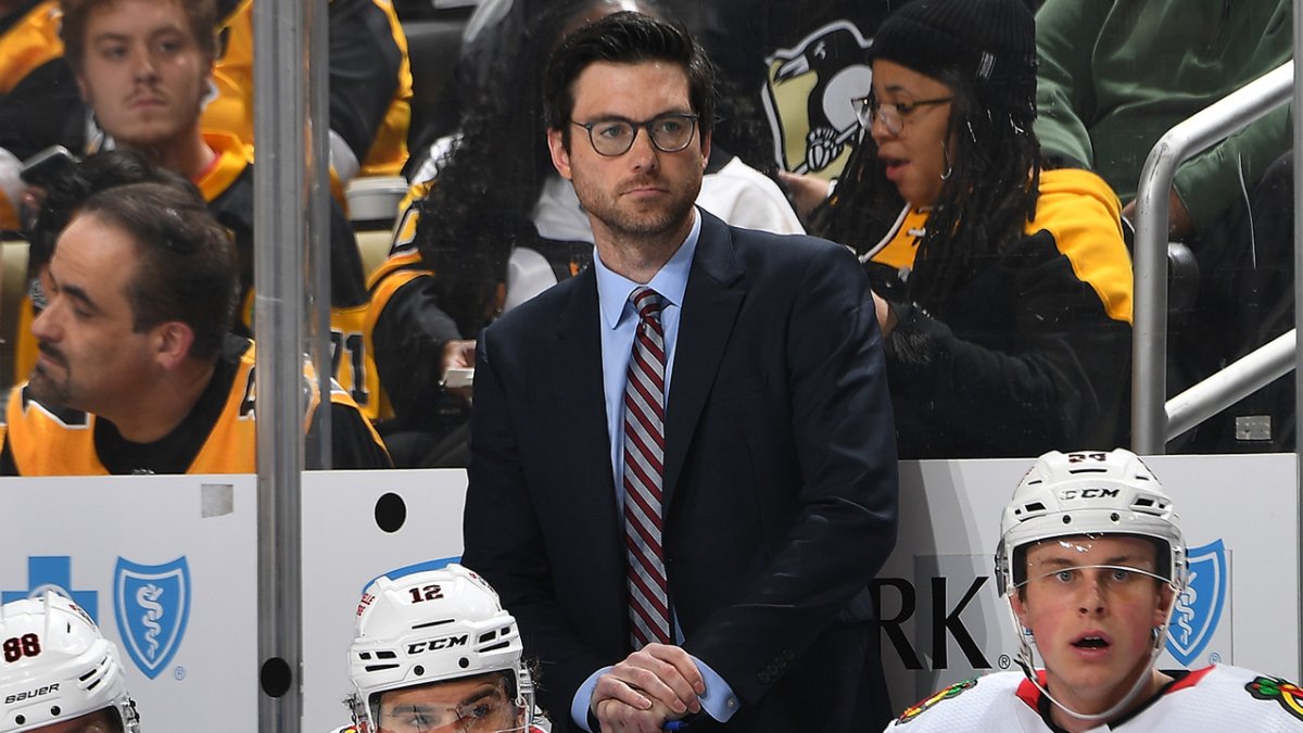 Blackhawks Fire Jeremy Colliton, Name Derek King Interim Head Coach ...