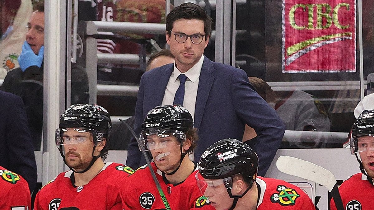 Former Blackhawks Coach Jeremy Colliton Hired by Vancouver as AHL Head ...