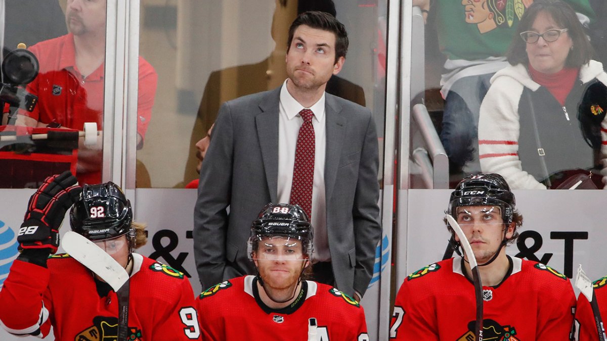 Jeremy Colliton Was Put in a No-Win Situation With Blackhawks From the ...