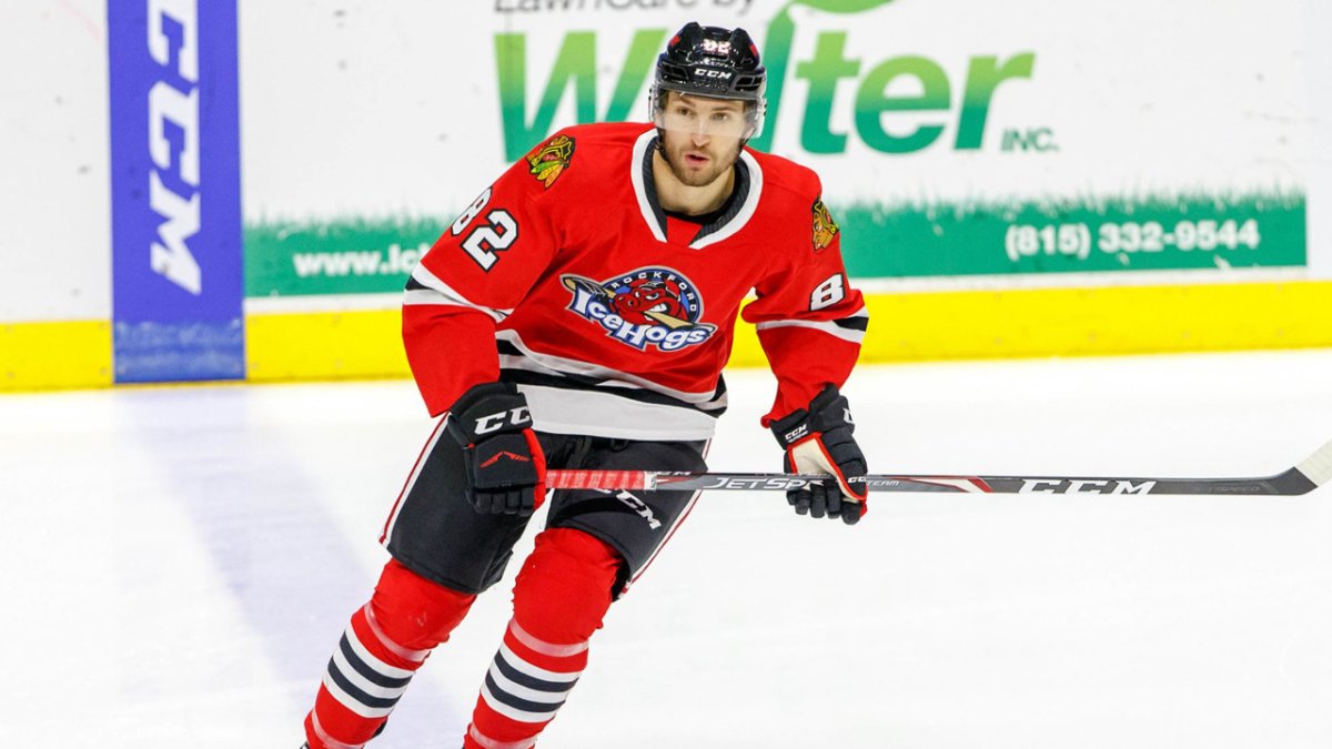 Why Blackhawks Rewarded Josiah Slavin With Call-Up: ‘He’s Earned It ...