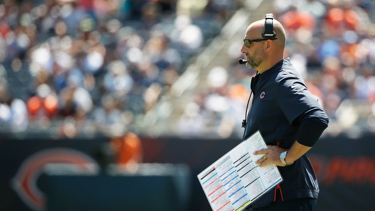 Bears’ OC Dismisses Matt Nagy Fired Report Based on Past Experience ...