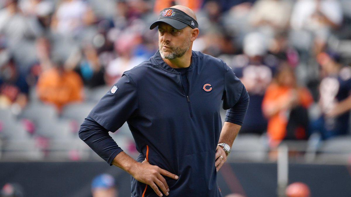 Matt Nagy Assumes He’s Finishing Season as Bears Head Coach – NBC Chicago