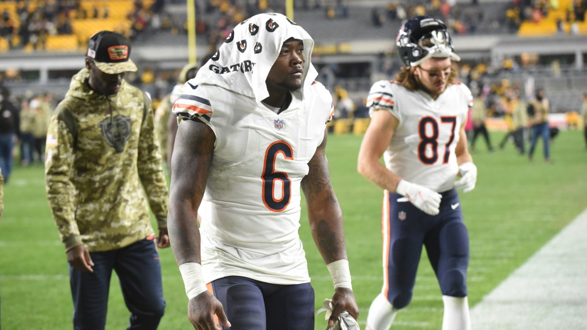Bears’ Danny Trevathan Placed on IR, Ending His Season – NBC Chicago