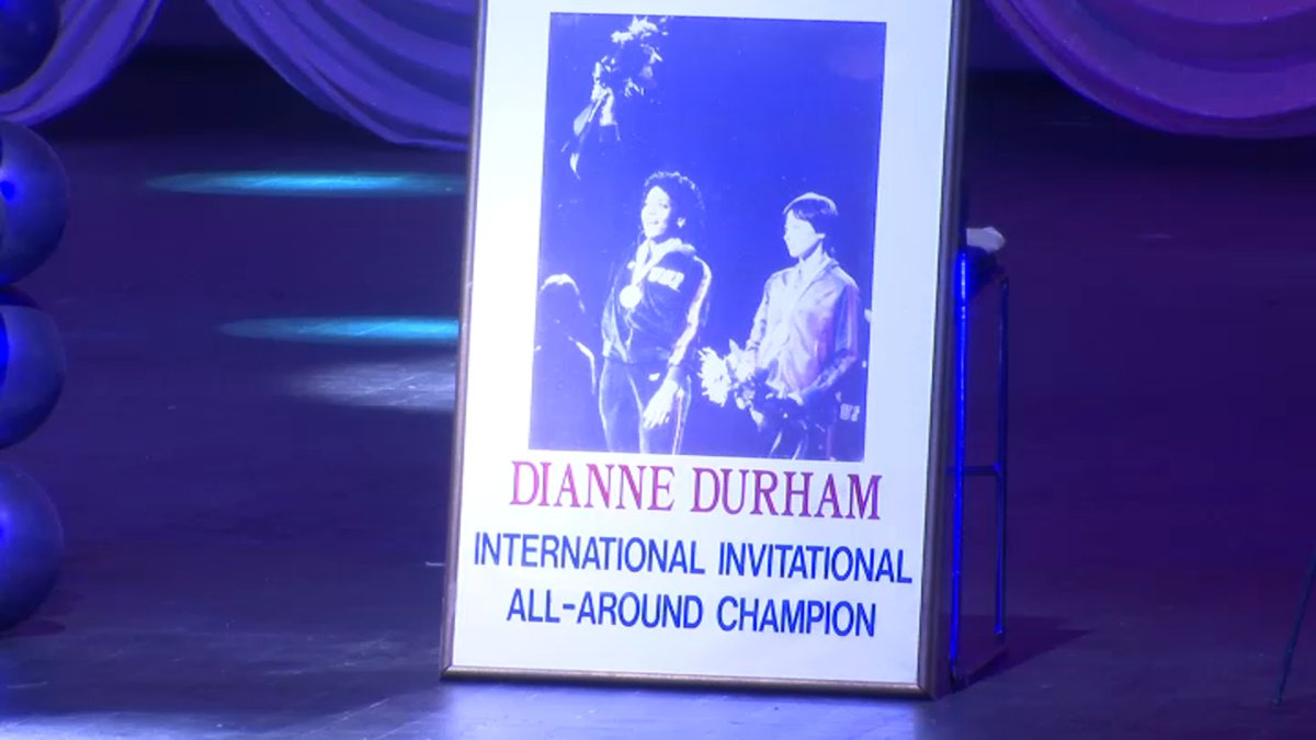 Olympic Gymnast, Gary Native Dianne Durham Remembered at Memorial ...