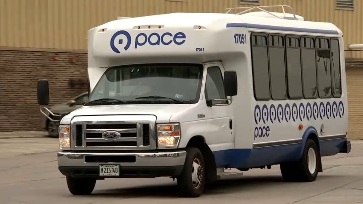 When 30 Minutes Late Is On Time NBC 5 Investigates PACE Paratransit When 30 Minutes Late Is On Time NBC 5 Investigates PACE Paratransit