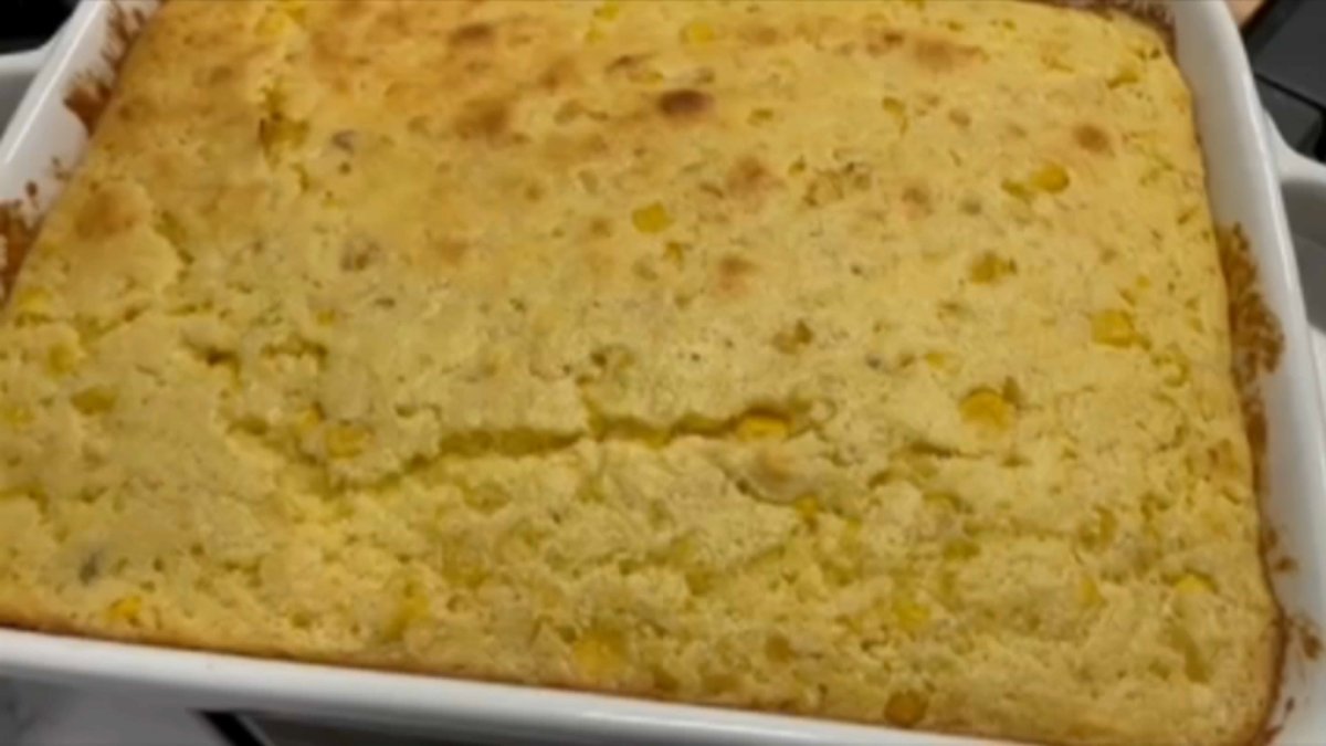 Holiday Recipe: Patrick Fazio’s Corn Casserole – a Family Favorite ...
